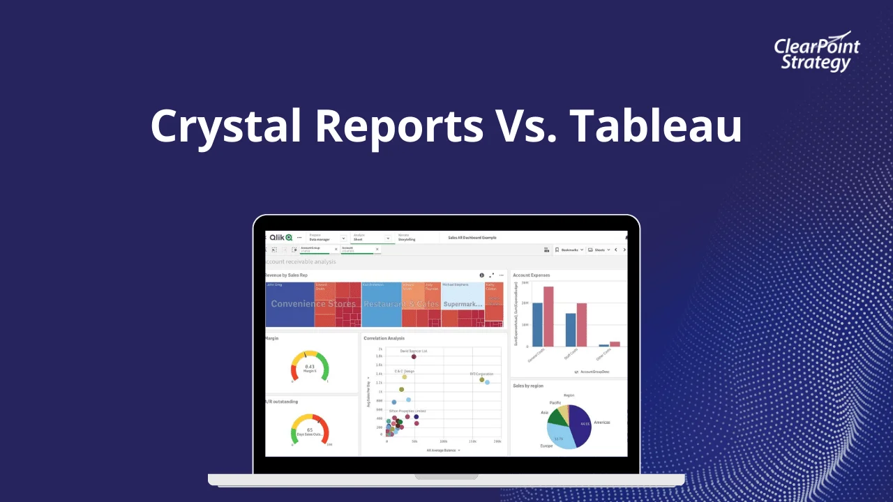 Crystal Reports vs. Tableau: Choosing the Best Reporting Tool | ClearPoint Strategy Blog